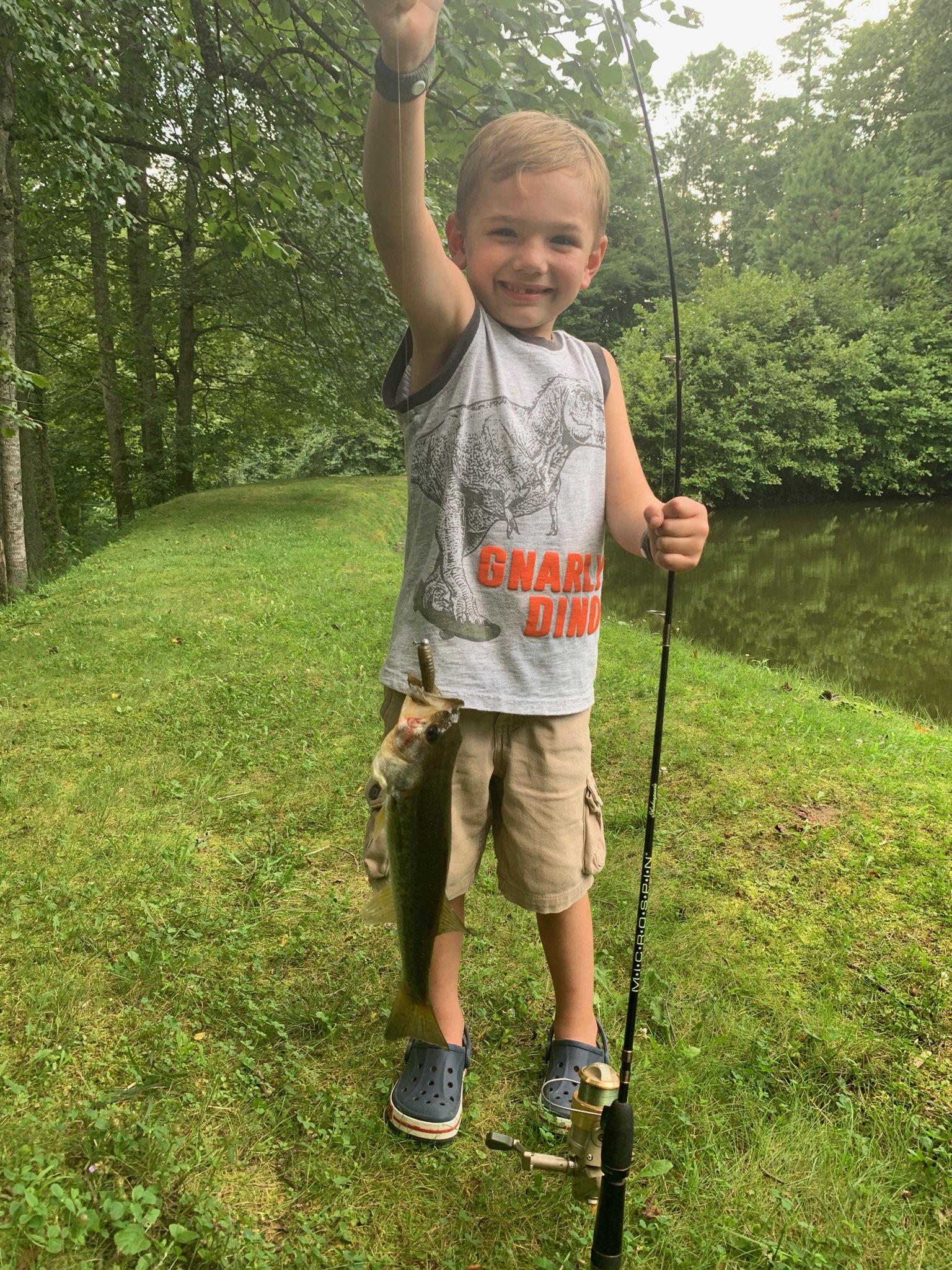 First Catch - Somersby Park
